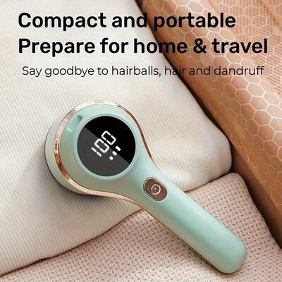 Lint Remover Electric USB Rechargeable Clothes Shaver Power