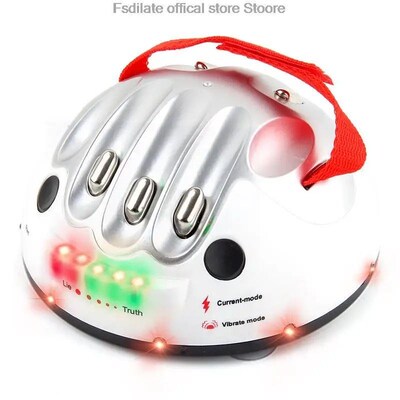 1pc desktop trick electric Lie detector party game juegos de