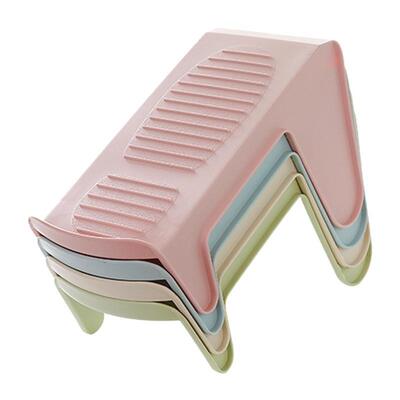 Space-saving double-layer shoe rack, perfect for dorms and o