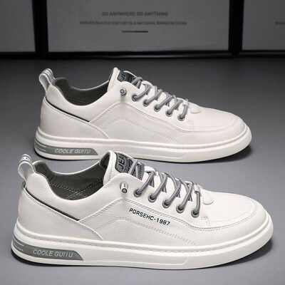 Mens Shoes rendy All-match 1 Slip-on Low-top Flat Shoes Men