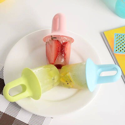 Mini Ice Popsicle Mold Ice Cream Ball Lolly Maker Popsicle M