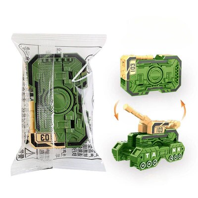 New Creative Deformed Fidget Spinner Military Tank Jeep Miss