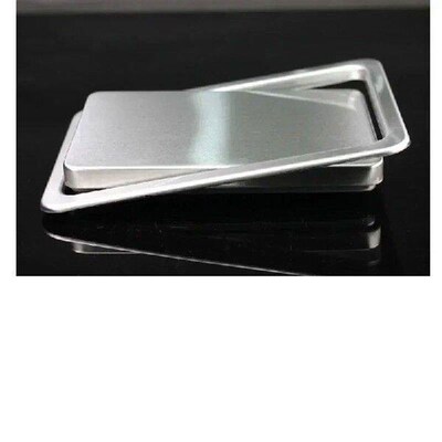 Stainless Steel Flap Lid Trash Bin Cover Flush Recessed
