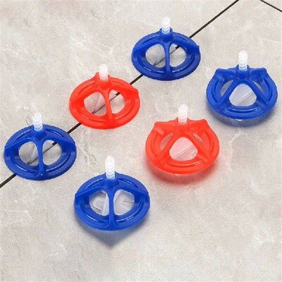 50/100PCS Tile Laying Wall Floor Fixing Construction Tools