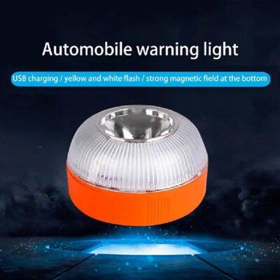 Approved V16 Dgt Rechargeable Light Homologated Car