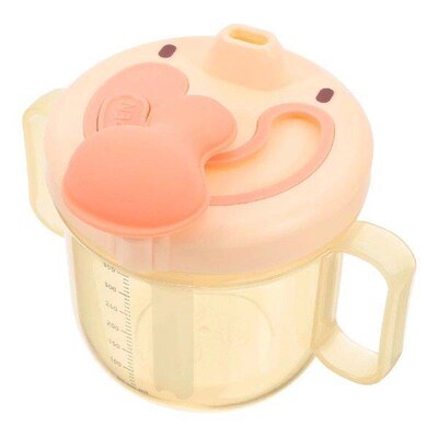 Drinking Straw Cup Bottles for Newborn Babies Sippy Adults
