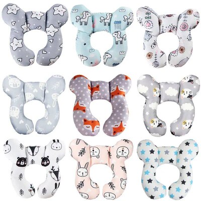 Hot Baby Pillow Protective Travel Car Seat Head Neck Support