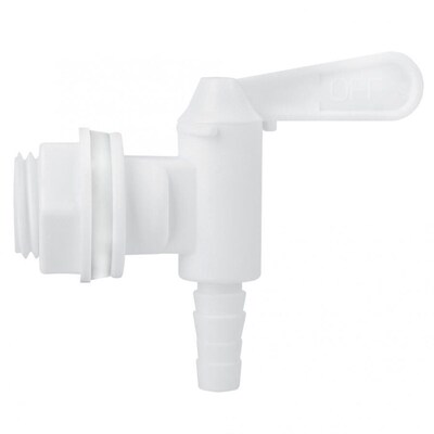 3Pcs Beer Brewing Plastic Beer Brew Bucket Tap Faucet with A