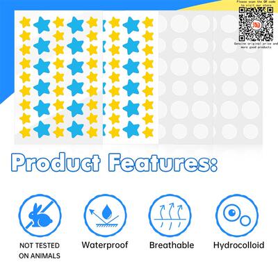 Acne Patch Pimple Star Shaped Acne Absorbing Cover Patch痘贴