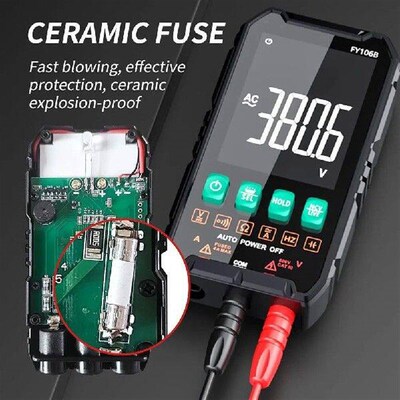 Multimeter Digital Intelligent Electrical Tester