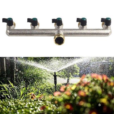Water Distributor 5-way Distributor None 0 - 10 Bar