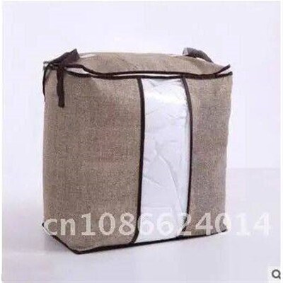 1PCs Non-Woven Family Save Space Organizador Bed Under