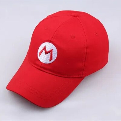 Topi Pelindung Matahari Game Super Luigi Bros Kostum Cosplay