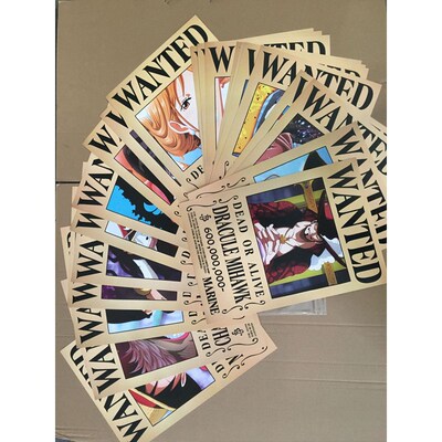 Monkey D.Luffy poster one piece poster complete rew ONEPIECE