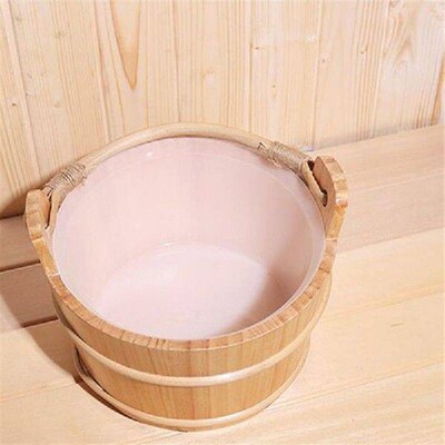 Sauna Bucket And Ladle Bucket Ladle Sauna Accessories Kit