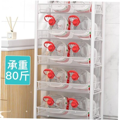 Bathroom storage rack floor type toilet washbasin cabinet wa