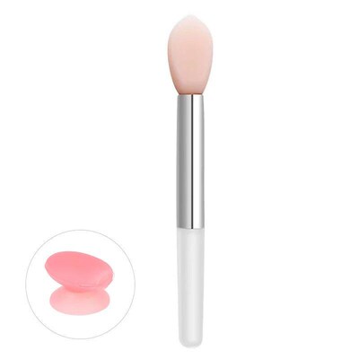 1PC Silicone Lip alms Lip Mask rush with Sucker Dust ver Lip