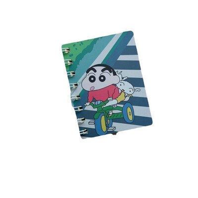 Thickened Coil Book A7 mini Notepad Diary Cute Kumi Notebook