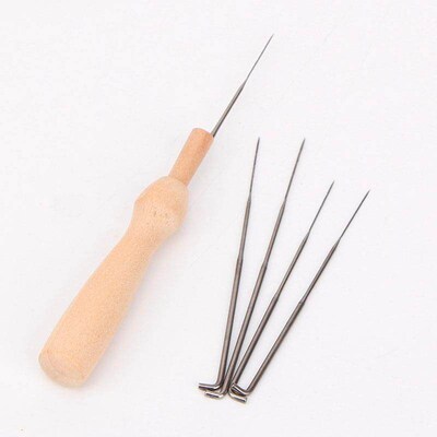 Ball Shaped Sewing Needle Pin Cushion DIY Cross Stitch Tool