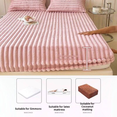 Winter Warm Velvet Maress ver Soft Bedspread Soft Student Do