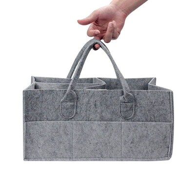 1/2 Baby Diaper Caddy Organizer Portable Holder Bag for Chan