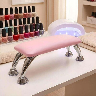 Nail Arm Rest with Bracket Professional Stand Table Desk for