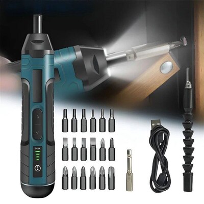 Large Torque Electric Screwdriver Manual Tool Ratchet Screwd
