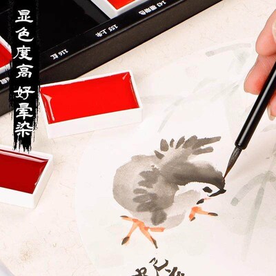 Kuretake Gansai Tambi Watercolor Paint MC20/Starry Pearl Gem