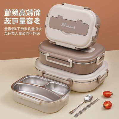 Microwave Lunch Box Portable Food Container Healthy Lunch01