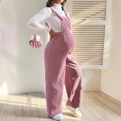 maternity pants autumn winter elastic Loose pregnant woman