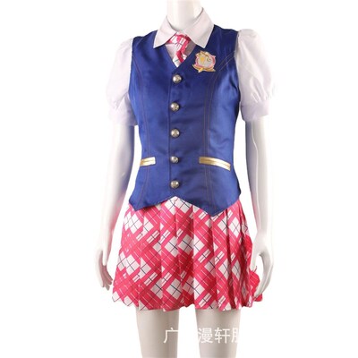 Movie Barbiee Cosplay Costume Princess Dress Delancy Wen COS