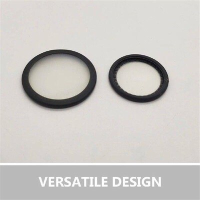 2 Pcs Stethoscope Accessories Diaphragm Cover Membrane