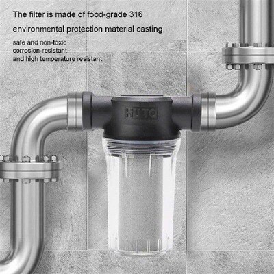 Faucet Front Purifier Filters DN20 Pre Filter 250mesh
