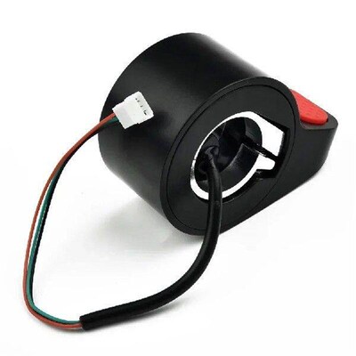 Black Throttle Accelerator  For Electric Scooters Plastic
