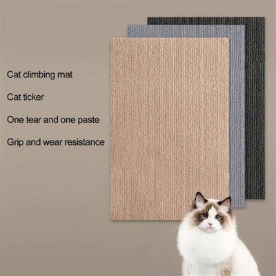 Self Adhesive Cat Scratching Mat Furniture Scratching Board