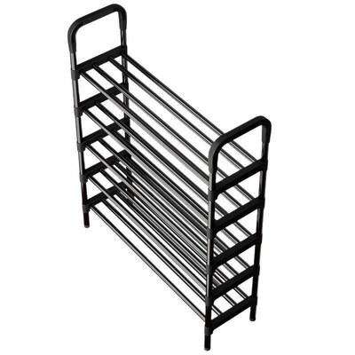 A simple and economical multi-functional storage rack, desig