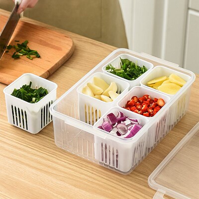 Scallion Storage Box Household Scallion Ginger Garlic Preser