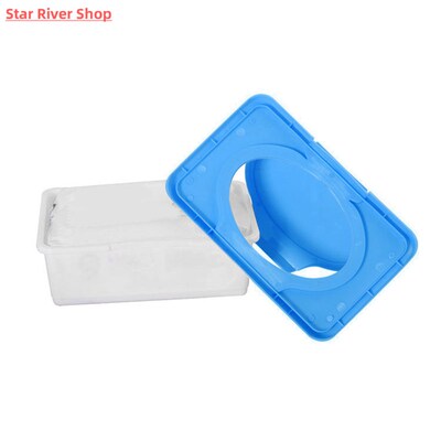 Storage Case Wet Tissue Box Wipes Dispenser Wipes Napkin Sto