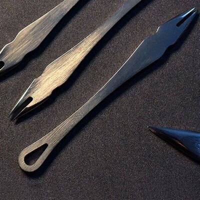 2/3/4mm Stainless Steel Isometric Gauge Tool DIY Leather
