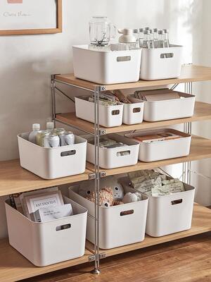 New household Japanese-style storage and storage baskets