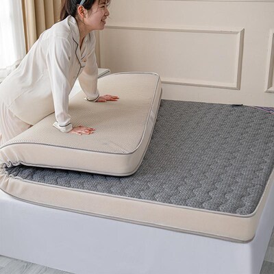 6-10cm soft bed mattress folding mattress topper pad床垫
