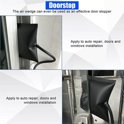 4Pieces Pump Wedge Locksmith Hand Tools Pick Set Open Car Do