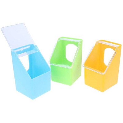 1pc Plastic Pigeons Water Feeder Bird Cage Water Dispenser