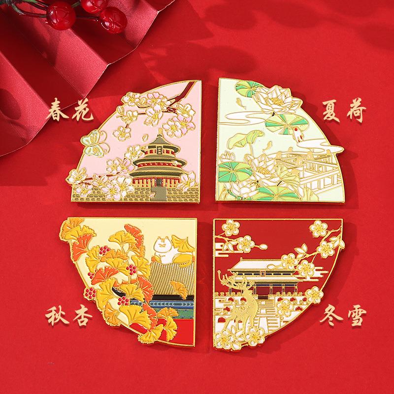 Fridge Magnet China travel Beijing resin refrigerator paste