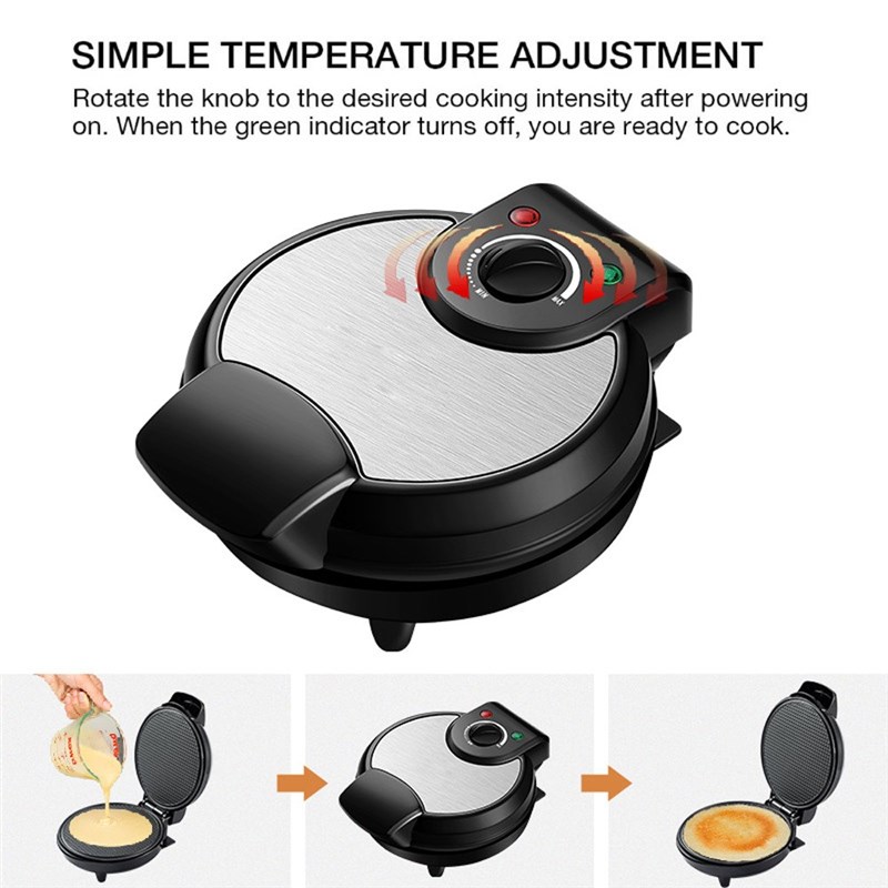 Biscuit Waffle Cone Maker 薄饼蛋卷电饼档华夫蛋筒松饼蛋糕机