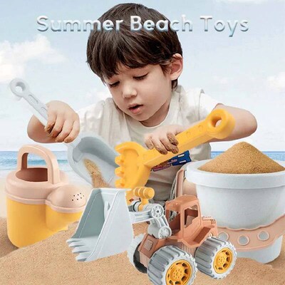 Children Sand Beach Toys Simulation Ice Cream Cake Model Bul