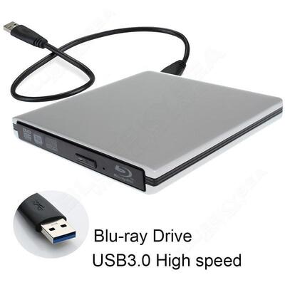 external usb 3.0 blu-ray bd-rom dvd cd rw burner writer