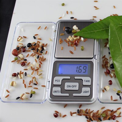 Mini Digital Scale 200g x 0.01g High Accuracy Portable Backl
