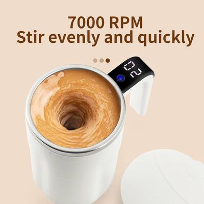 Self Stirring Coffee Mug Rechargeable Stirring Mug For Milk