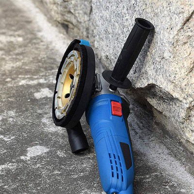 7 inch Universal Surface Grinding Dust Shroud Cover Tools Du
